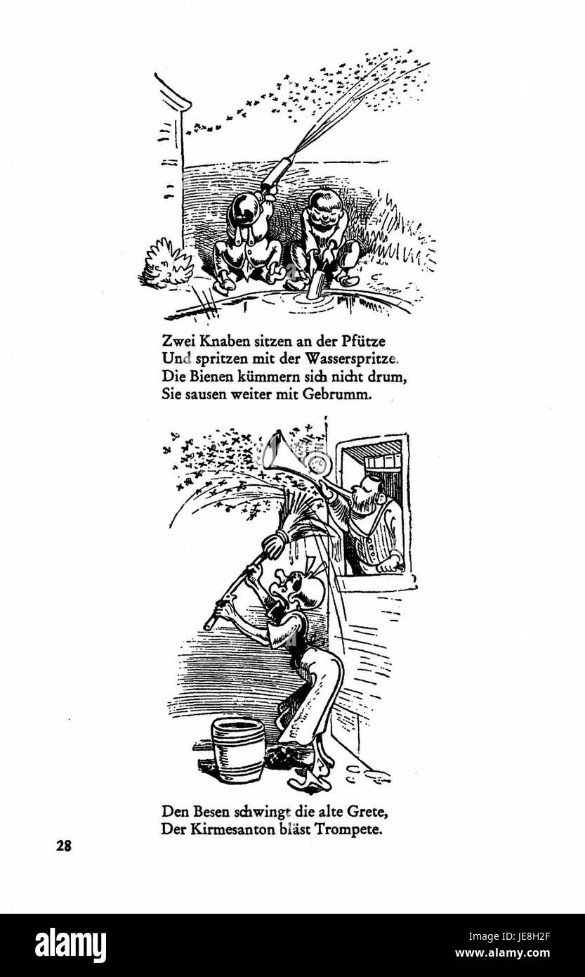 Busch Werke v2 p 026 Stock Photo - Alamy