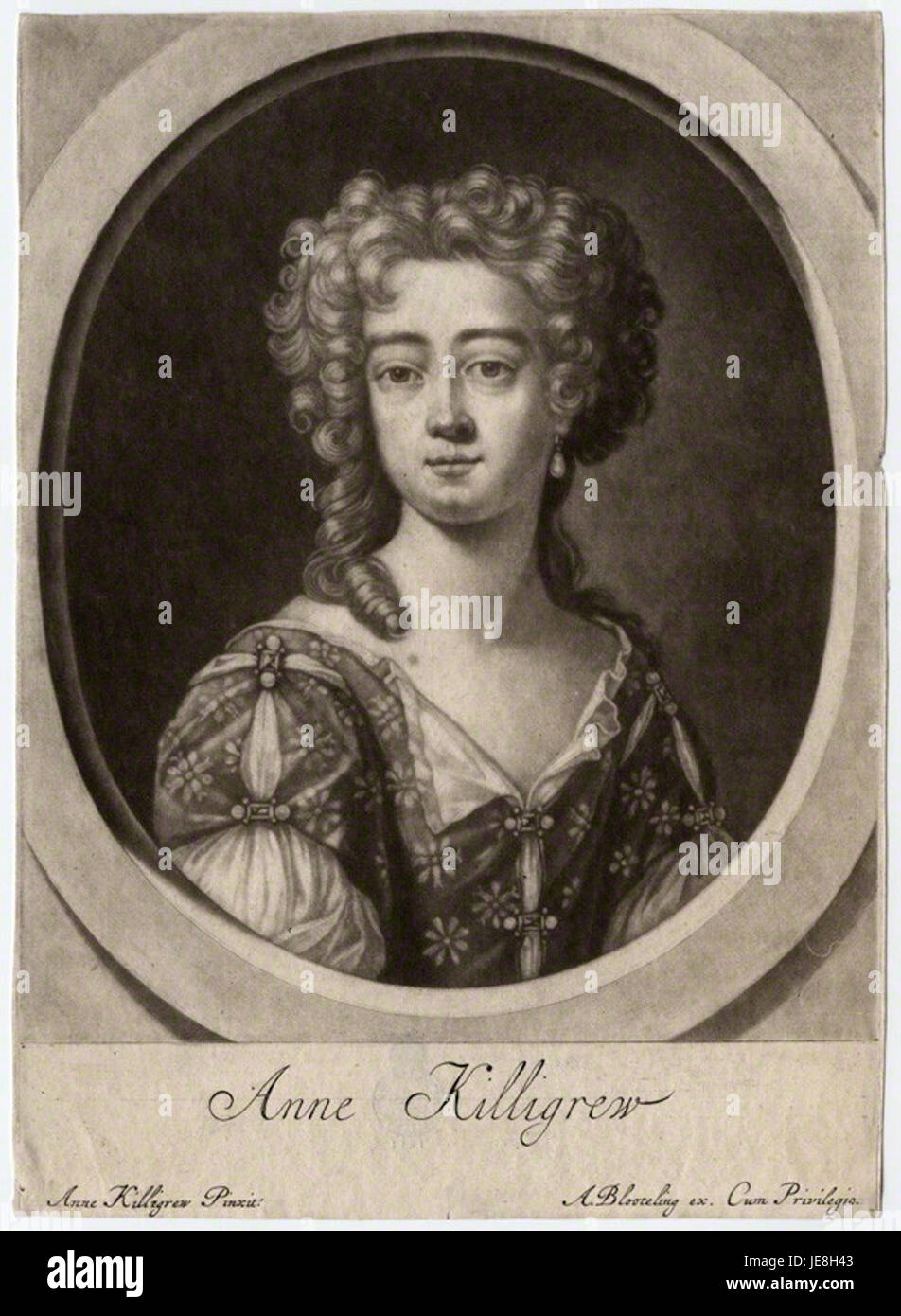 Anne Killigrew was an English artist known for her portraits and ...