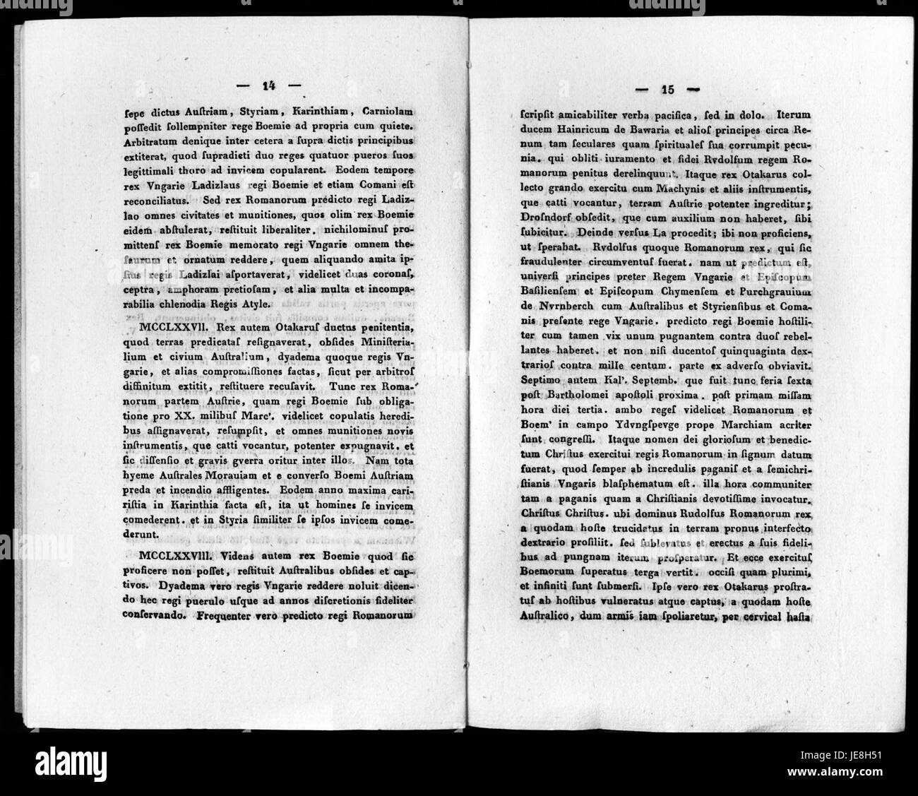 'Chronicon Austriam' is a historical chronicle documenting Austria's ...
