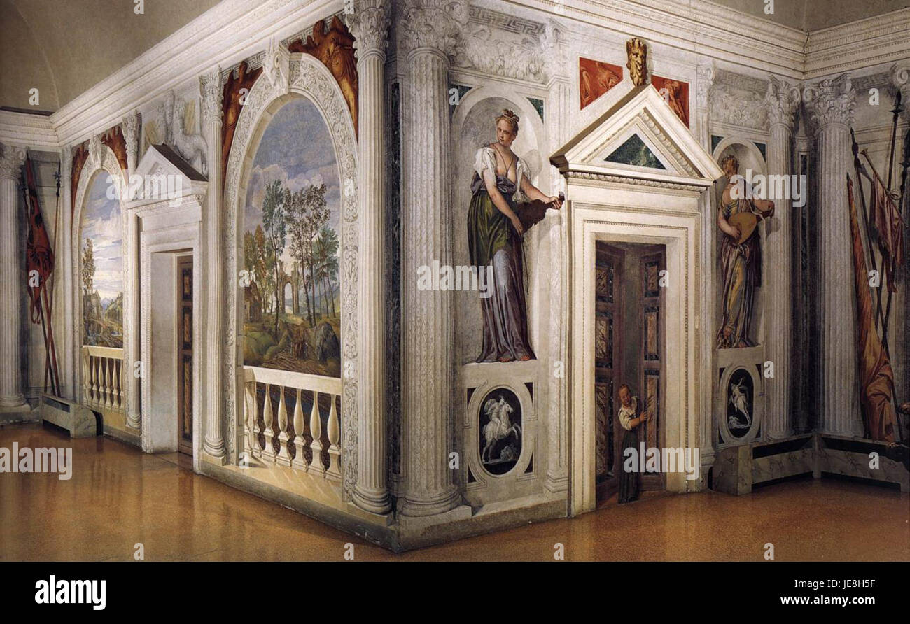 The Cruciform Sala a Crociera refers to a specific type of ...