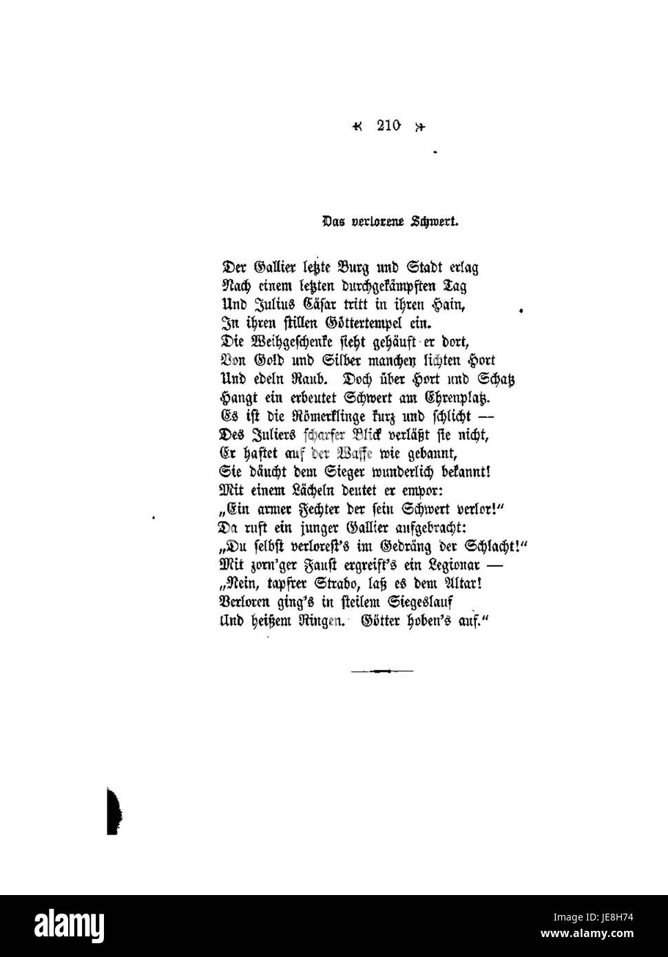 'Conrad Ferdinand Meyer Gedichte 210' is a collection of poems by the ...