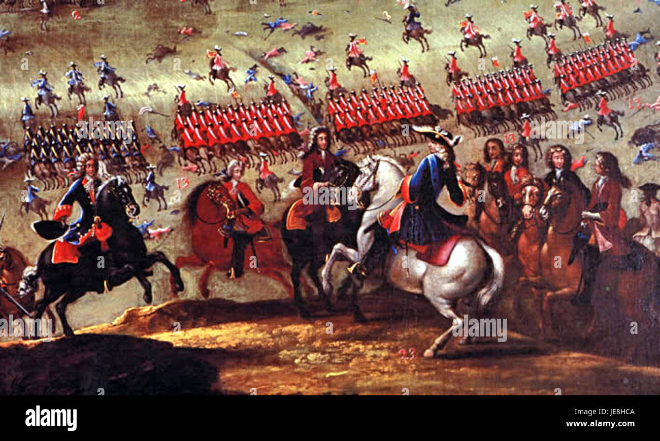 'Batalladealmansa' refers to the Battle of Almansa, a significant ...