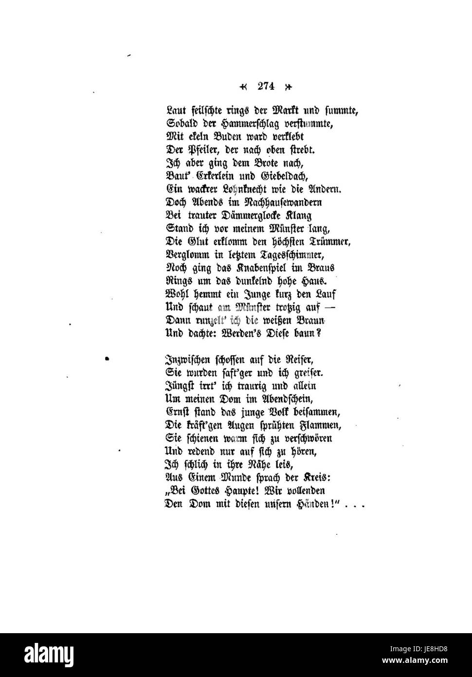 Conrad ferdinand meyer poems hi-res stock photography and images - Alamy