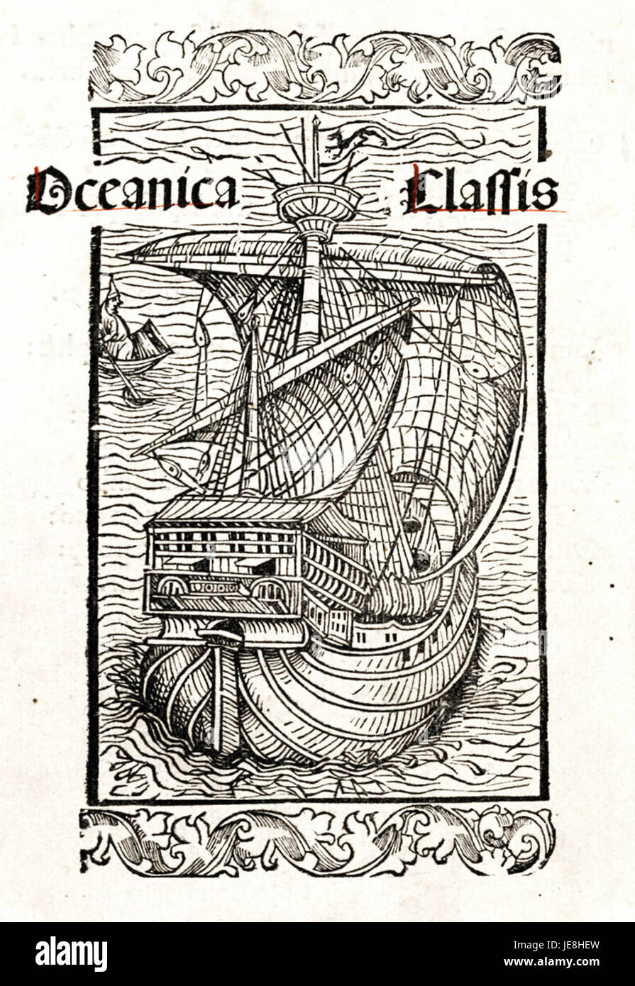 The 1493 Basel edition of Christopher Columbus's letter is one of the ...
