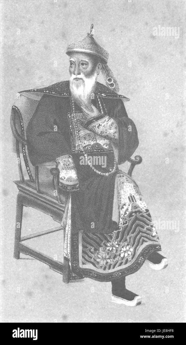 Commissioner Lin refers to a historical or political figure ...