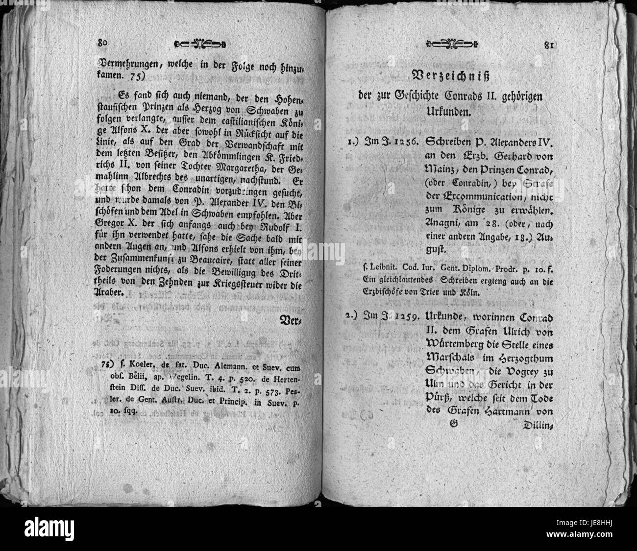 The image 'Conradin 0508' likely refers to a depiction of Conradin, a ...