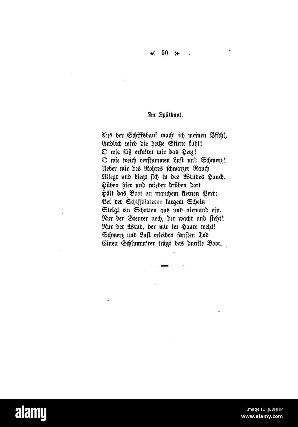 This page from 'Gedichte' (Poems) by Conrad Ferdinand Meyer features ...