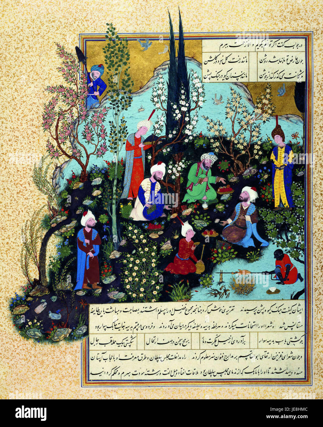 A reference to court poets of the early 16th century, known for their ...