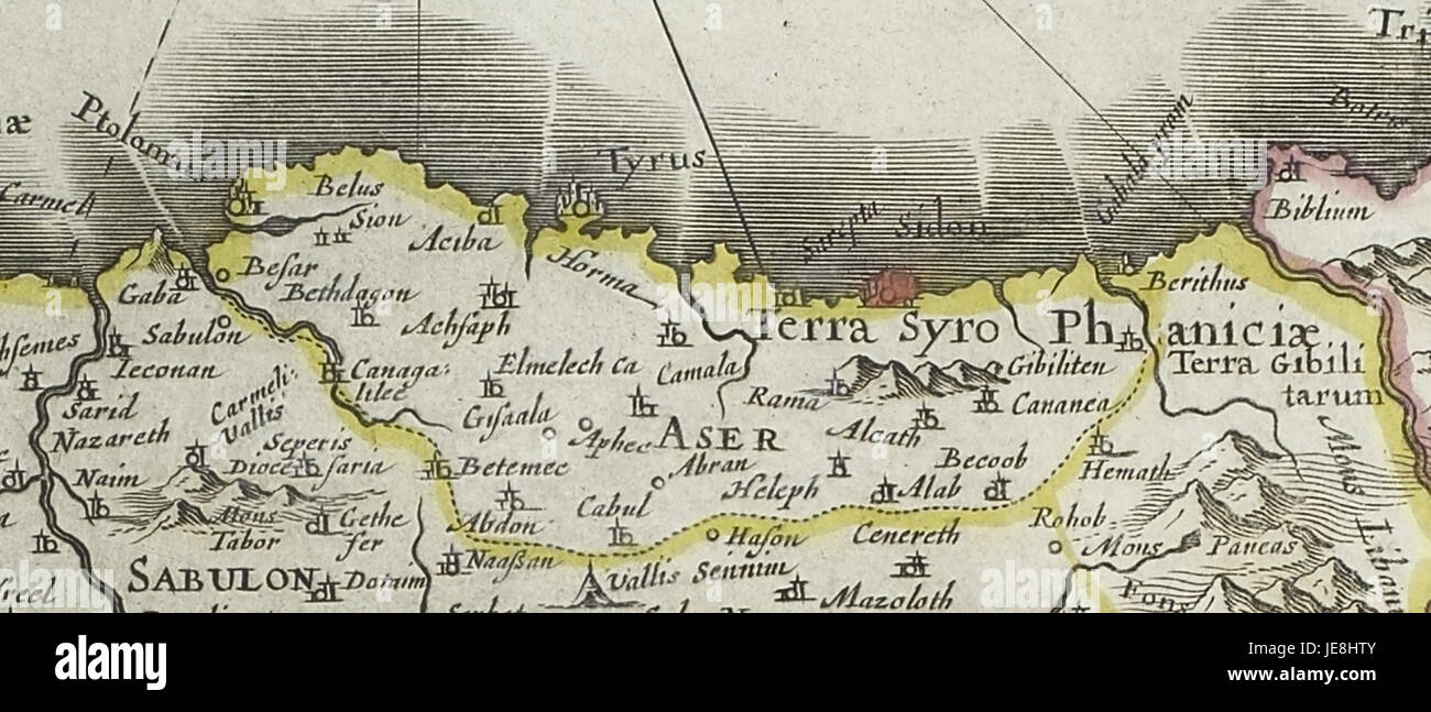 Blaeu map 1648 hi-res stock photography and images - Alamy