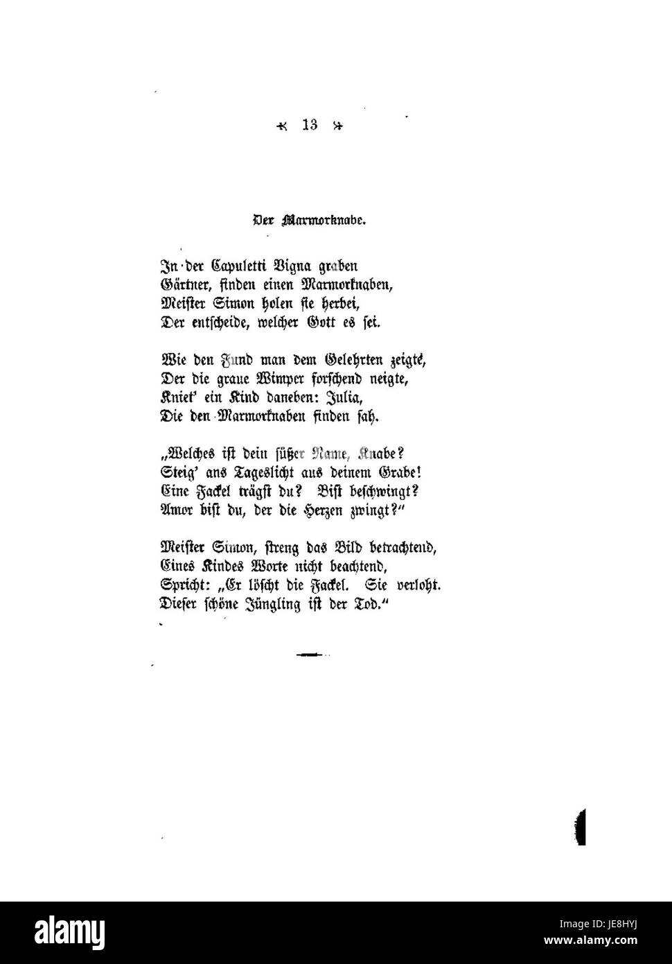 *Conrad Ferdinand Meyer* was a 19th-century Swiss poet and author. This ...