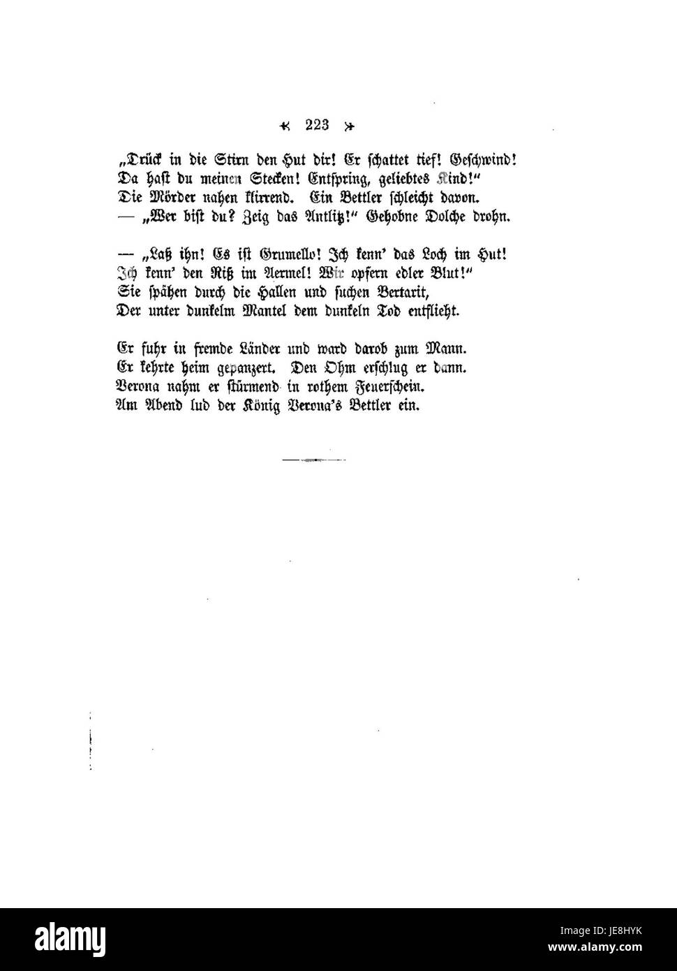 German language poetry hi-res stock photography and images - Alamy