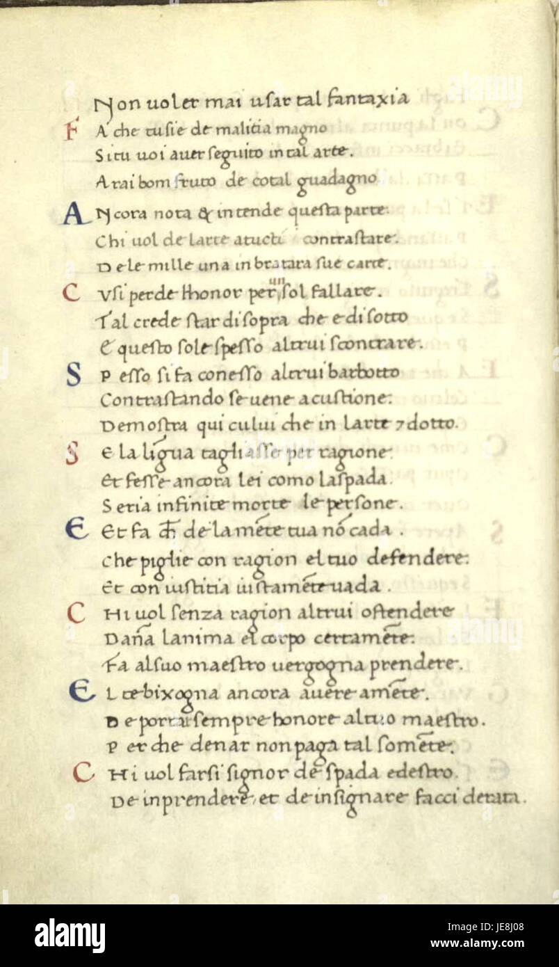 Codex 1324 hi-res stock photography and images - Alamy