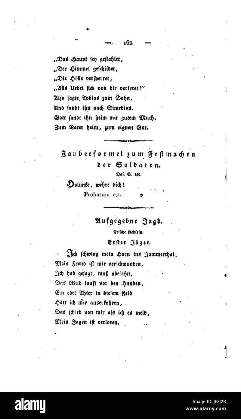 Achim von arnim Cut Out Stock Images & Pictures - Alamy