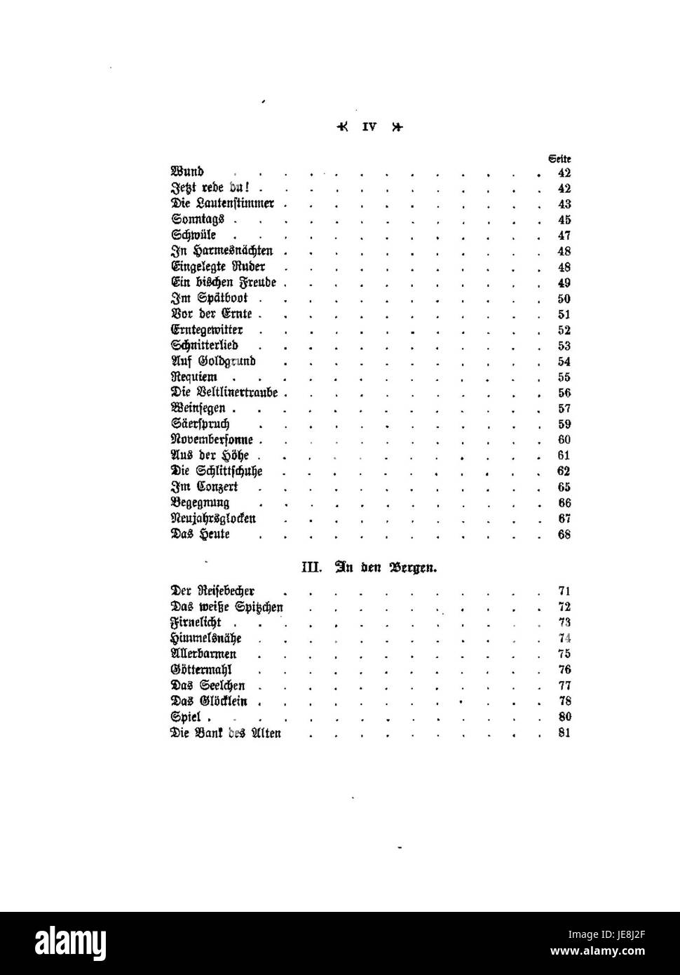 This volume of *Gedichte* (Poems) by Conrad Ferdinand Meyer contains a ...