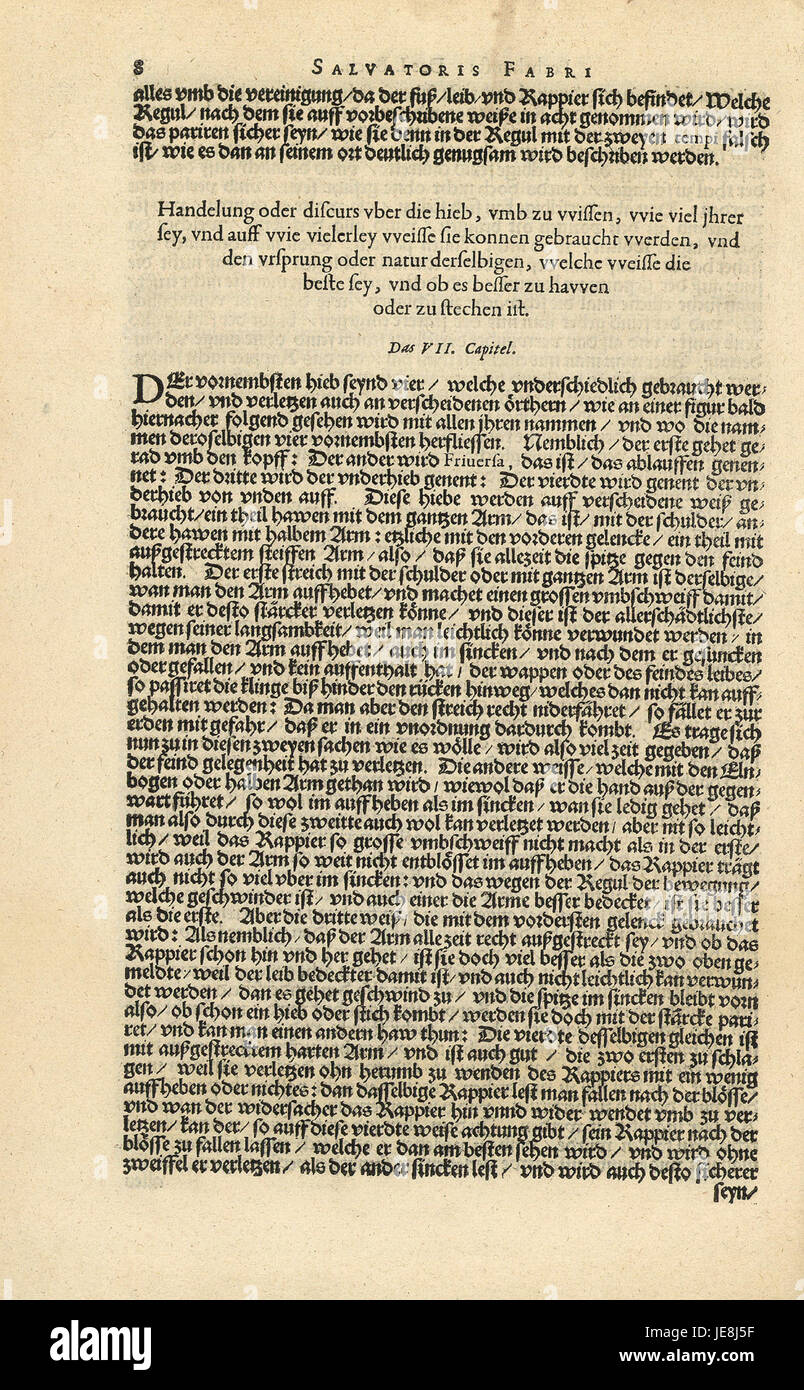 'De Fechten' is a historical manuscript on fencing techniques written ...