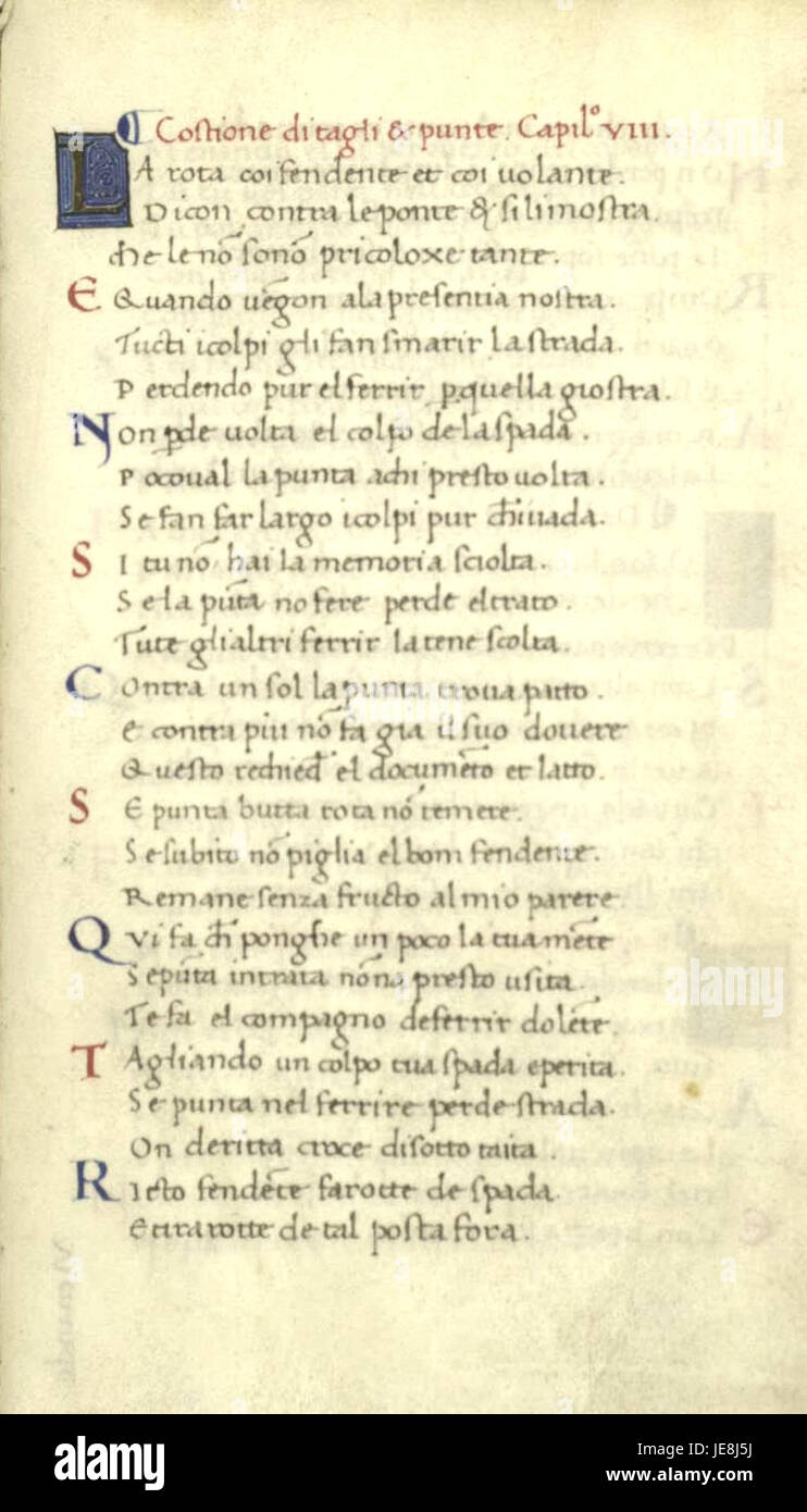 Cod.1324 10r is a manuscript page from a historical codex. The image ...