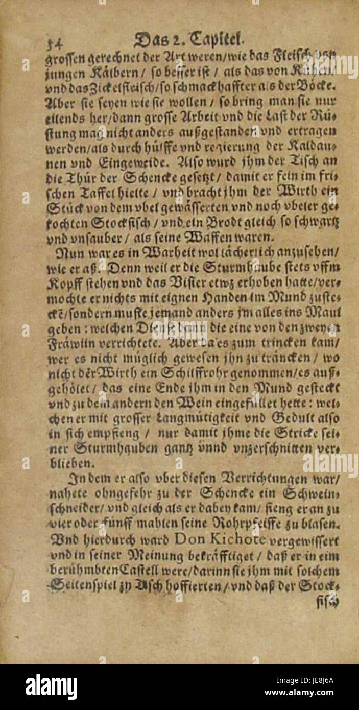 A depiction of Don Quixote, based on the famous literary character ...