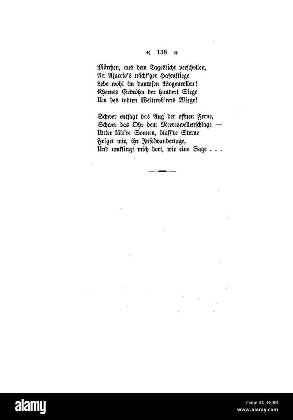 A reference to page 138 in the collection of poems by Conrad Ferdinand ...