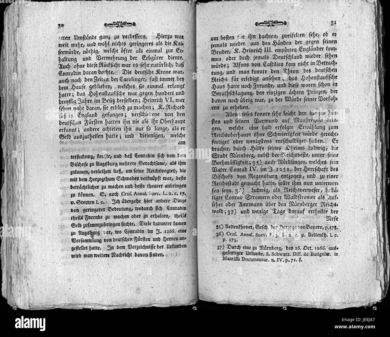 This image depicts Conradin, a medieval German prince, known for his ...