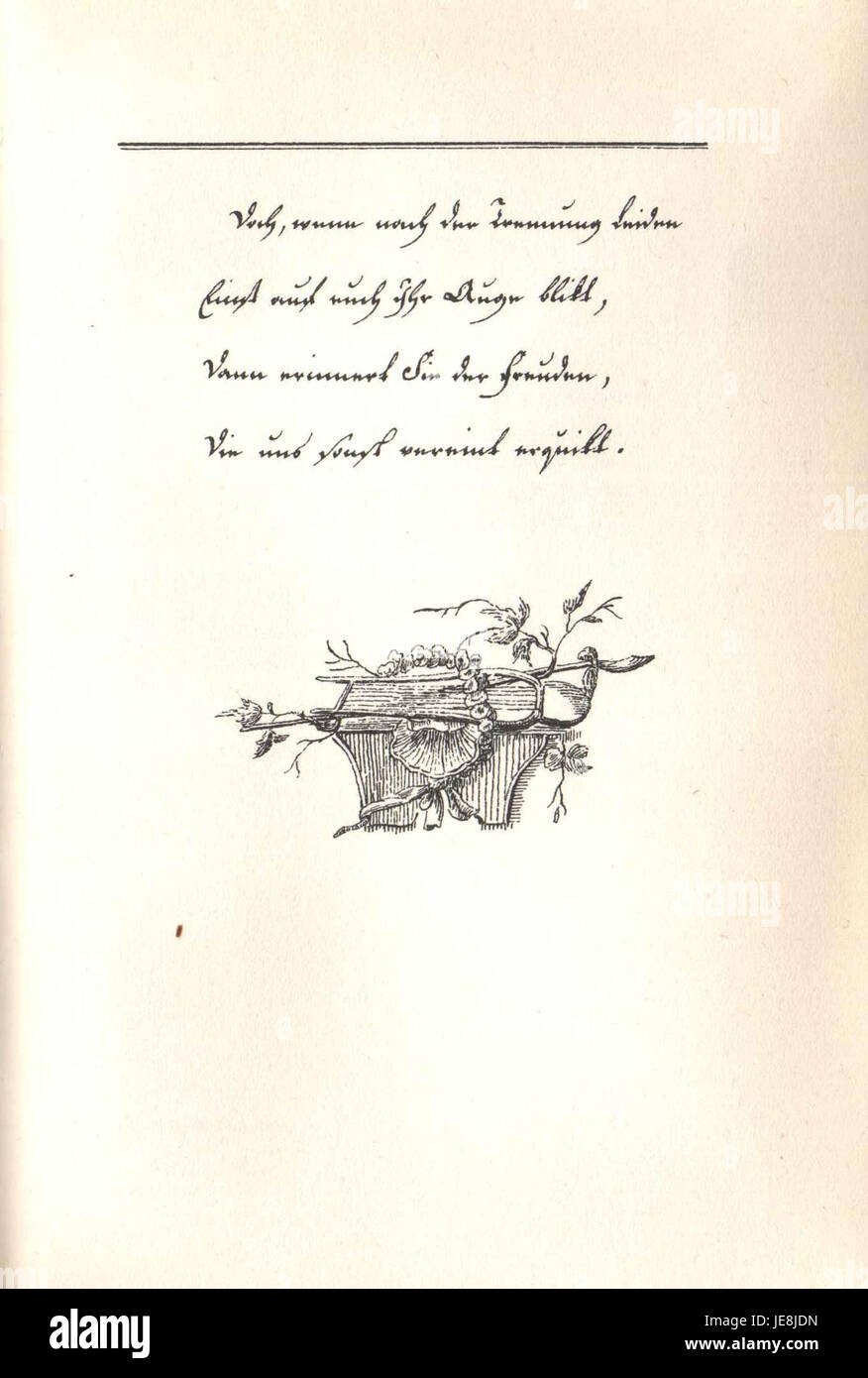 The manuscript 'Annette' by J.W. Goethe is a literary work that ...