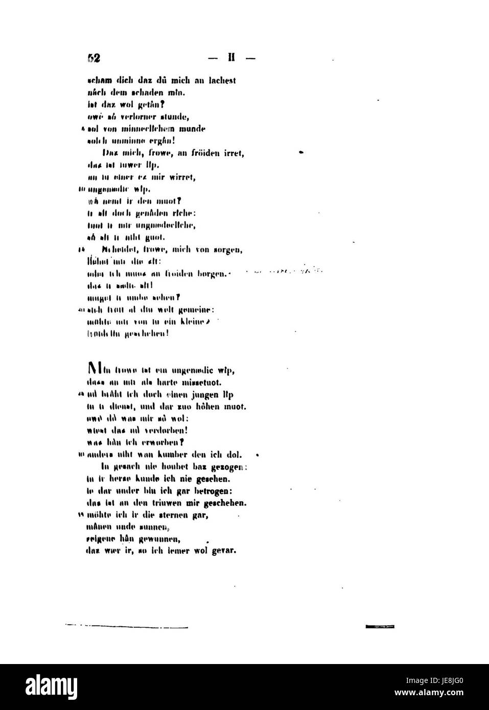 Walther von der vogelweide poems hi-res stock photography and images ...