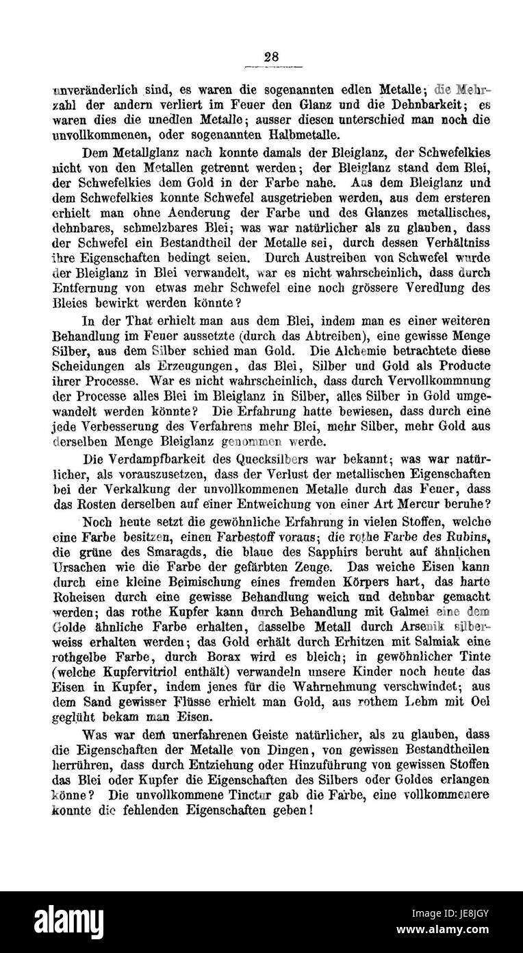 A letter from Justus von Liebig, a prominent 19th-century chemist ...