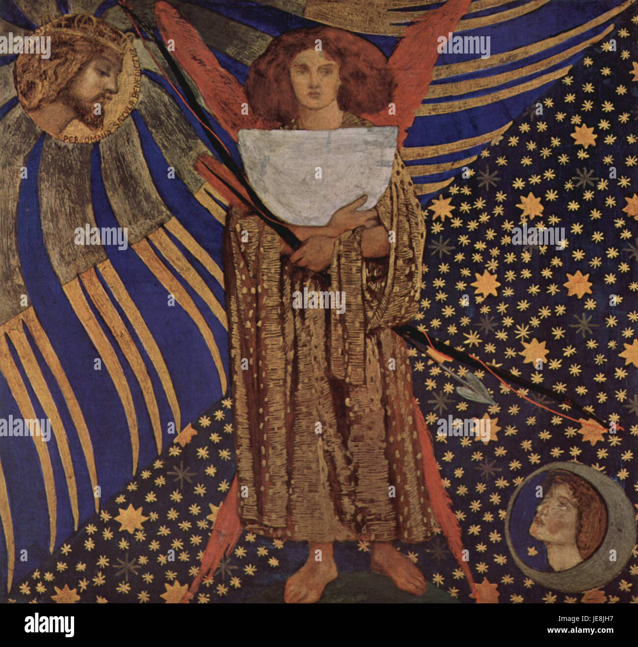 Gabriel dante rossetti photograph hi-res stock photography and images ...