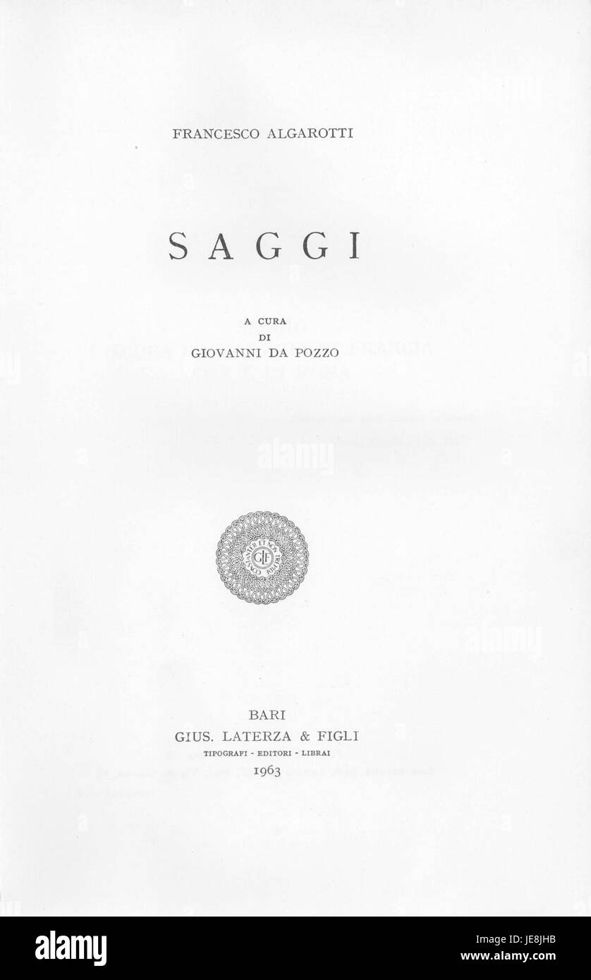 Saggi hi-res stock photography and images - Alamy