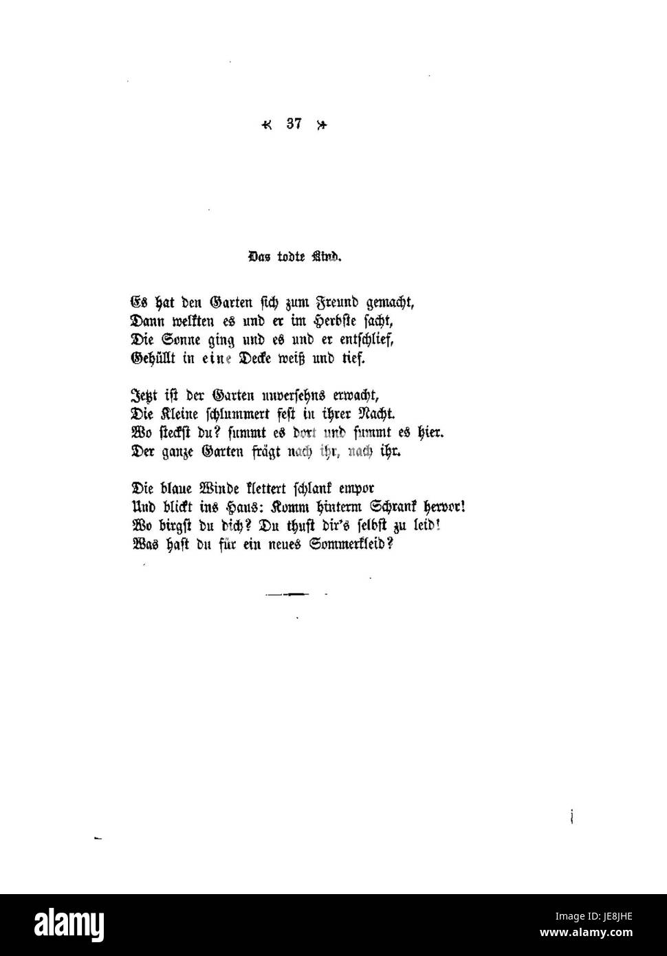 Gedichte 03 hi-res stock photography and images - Alamy