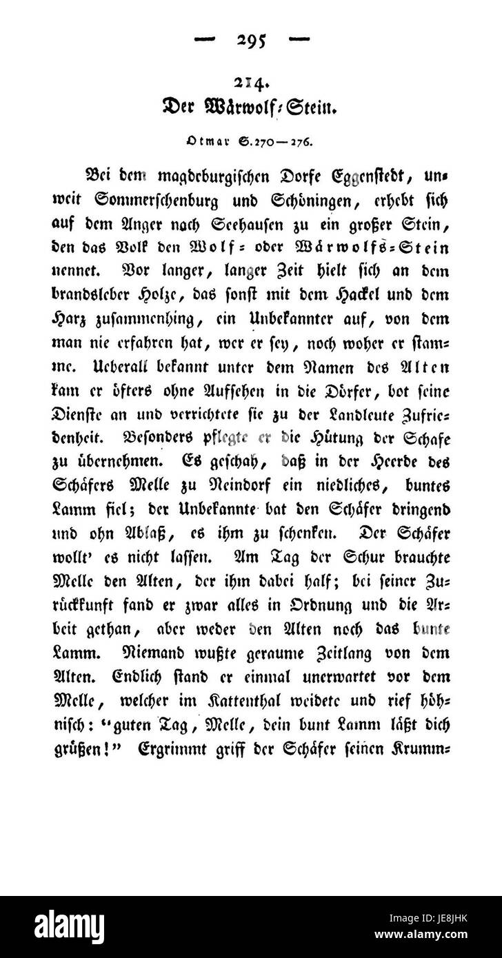 This volume from 'Deutsche Sagen' (German Legends) by the Brothers ...