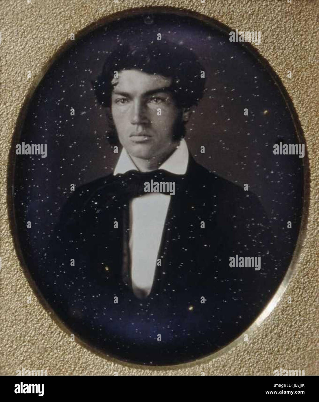 Carl Fredrik Diriks' daguerreotype, titled 'Daguerreotypi 2', is a ...