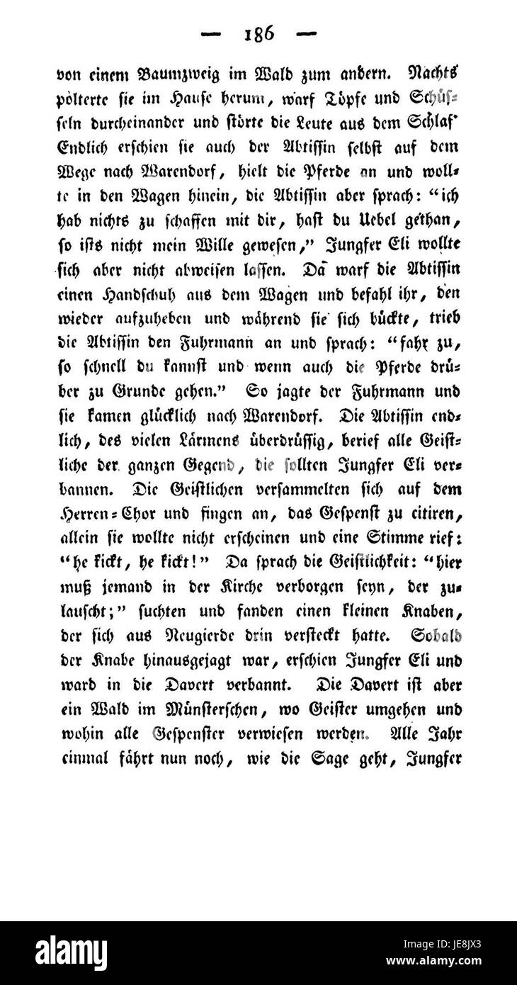 A volume from 'Deutsche Sagen' by the Brothers Grimm, specifically ...
