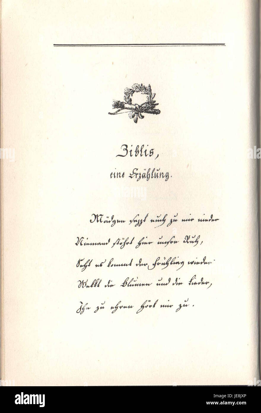 Johann wolfgang de goethe j hi-res stock photography and images - Alamy