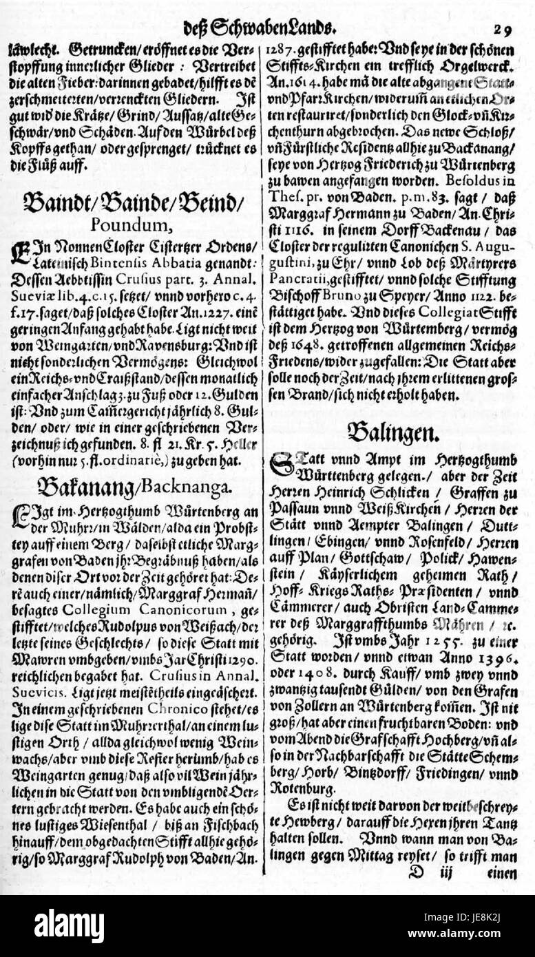 This historical map from Merian's 'Sueviae' collection provides a ...