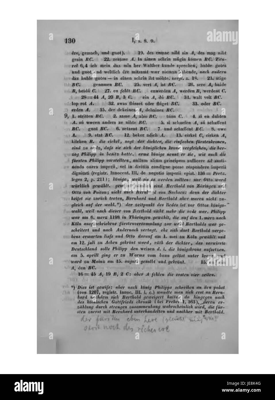 Walther von der vogelweide poems hi-res stock photography and images ...