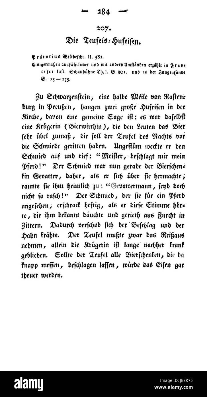 Myths of medieval germany Cut Out Stock Images & Pictures - Alamy