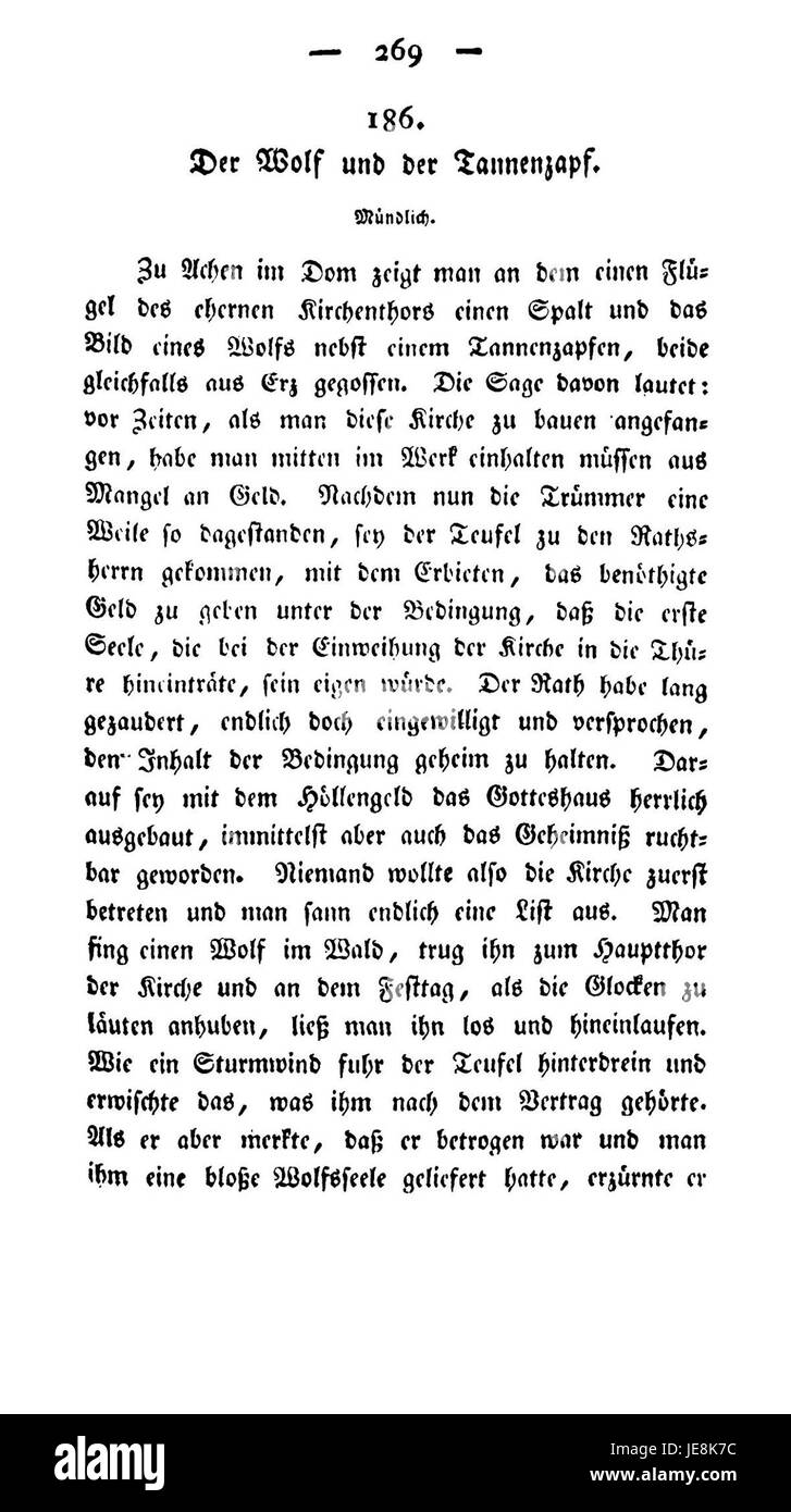 'Deutsche Sagen' (German Legends) is a collection of German folktales ...