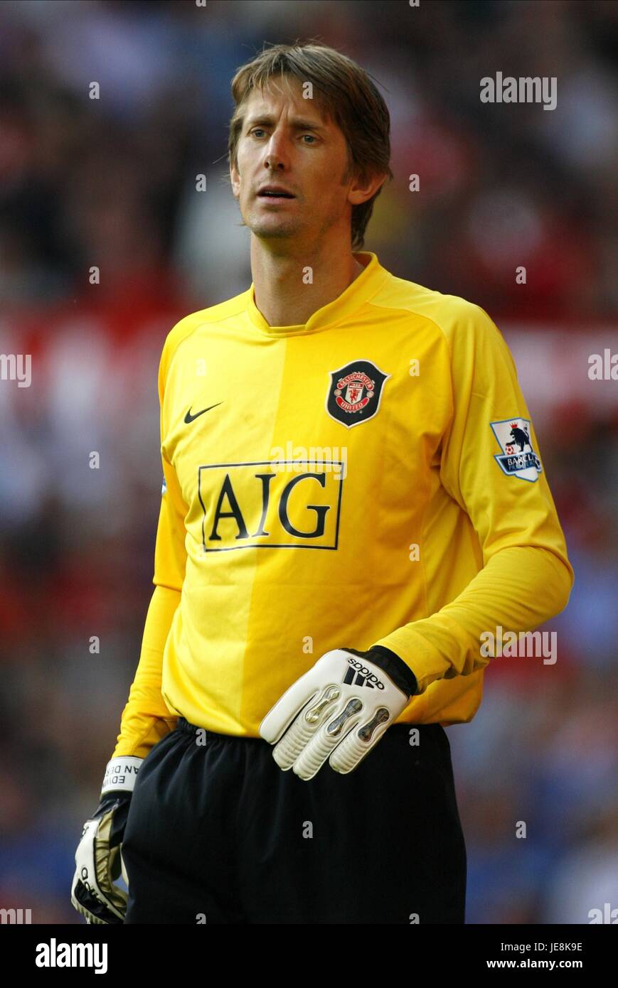 EDWIN VAN DER SAR MANCHESTER UNITED FC OLD TRAFFORD MANCHESTER ENGLAND ... EDWIN VAN DER SAR MANCHESTER UNITED FC OLD TRAFFORD MANCHESTER ENGLAND ...