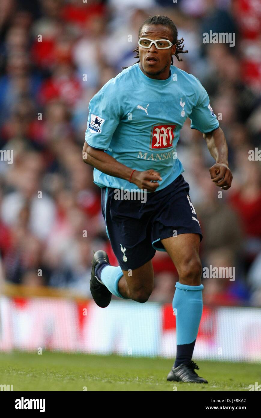 EDGAR DAVIDS TOTTENHAM HOTSPUR FC OLD TRAFFORD MANCHESTER ENGLAND 09 ...