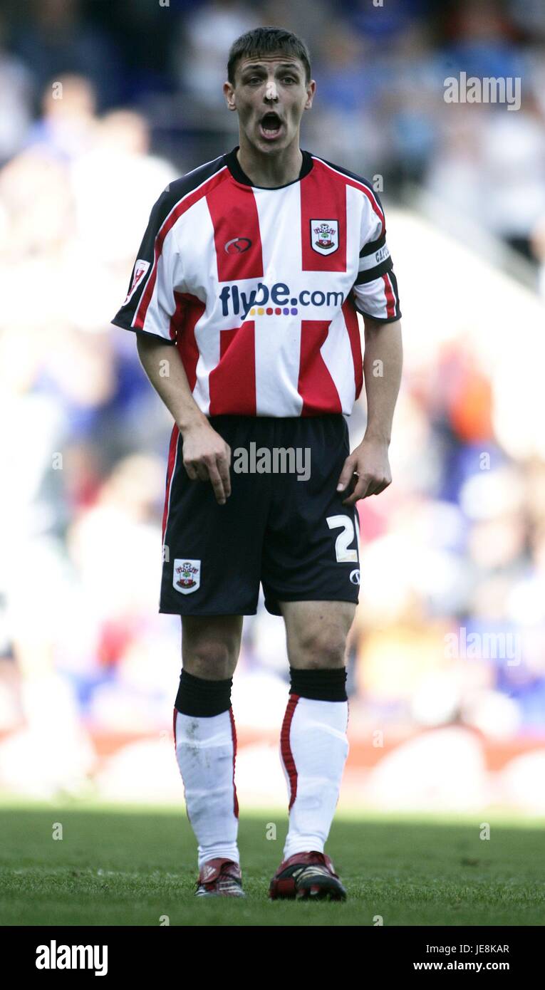 CHRIS BAIRD SOUTHAMPTON CAPTAIN PORTMAN ROAD IPSWICH SUFFOLK ENGLAND 09 ...