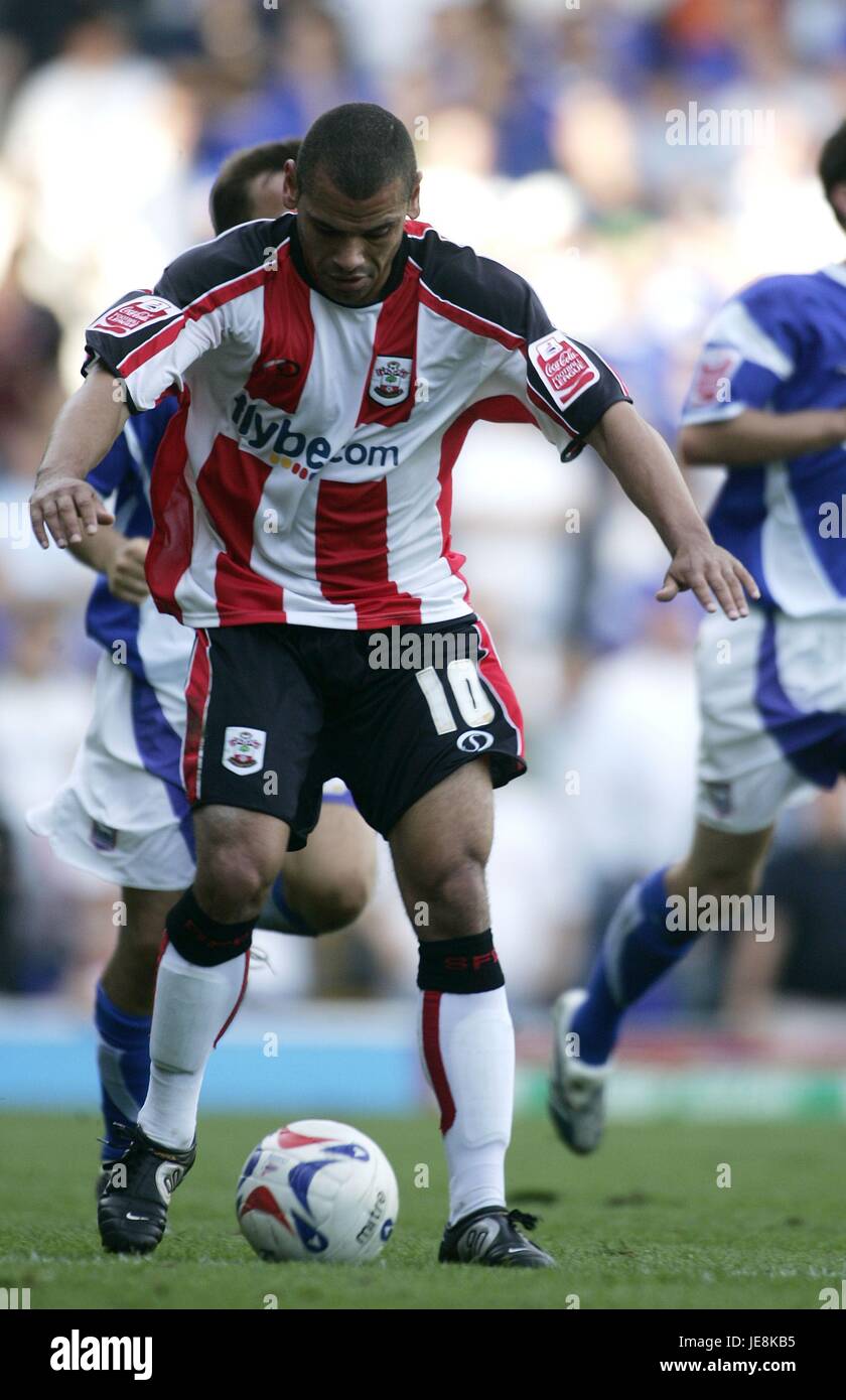 JERMAINE WRIGHT SOUTHAMPTON PORTMAN ROAD IPSWICH SUFFOLK ENGLAND 09 ...