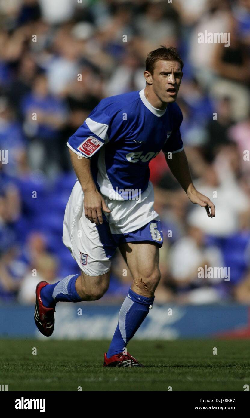 RICHARD NAYLOR IPSWICH TOWN PORTMAN ROAD IPSWICH SUFFOLK ENGLAND 09 ...