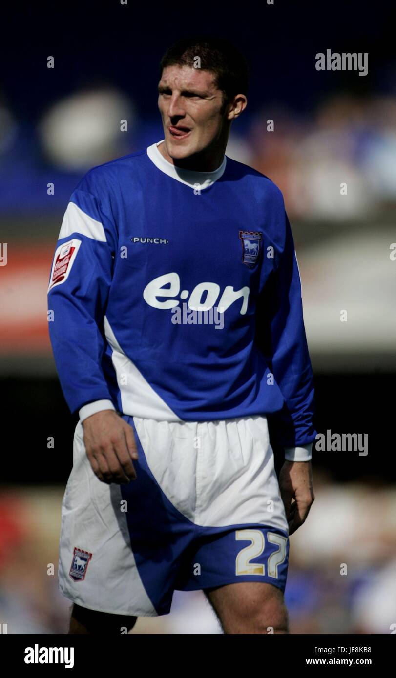 JON MACKEN IPSWICH TOWN PORTMAN ROAD IPSWICH SUFFOLK ENGLAND 09 ...