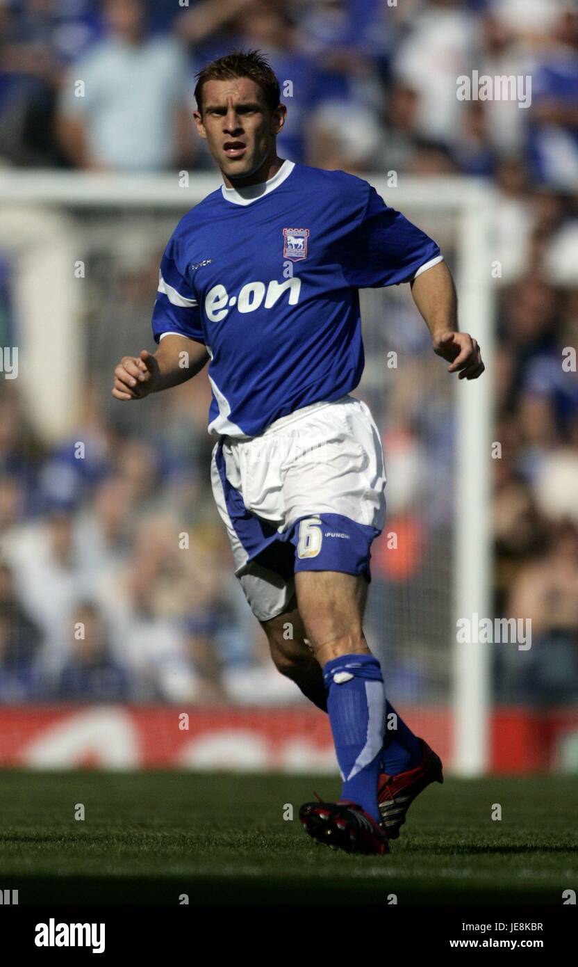RICHARD NAYLOR IPSWICH TOWN PORTMAN ROAD IPSWICH SUFFOLK ENGLAND 09 ...