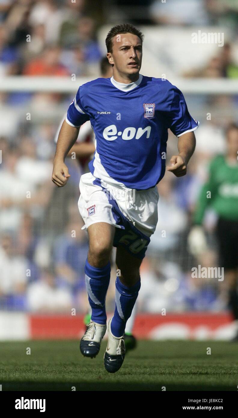 MARK NOBLE IPSWICH TOWN PORTMAN ROAD IPSWICH SUFFOLK ENGLAND 09 ...