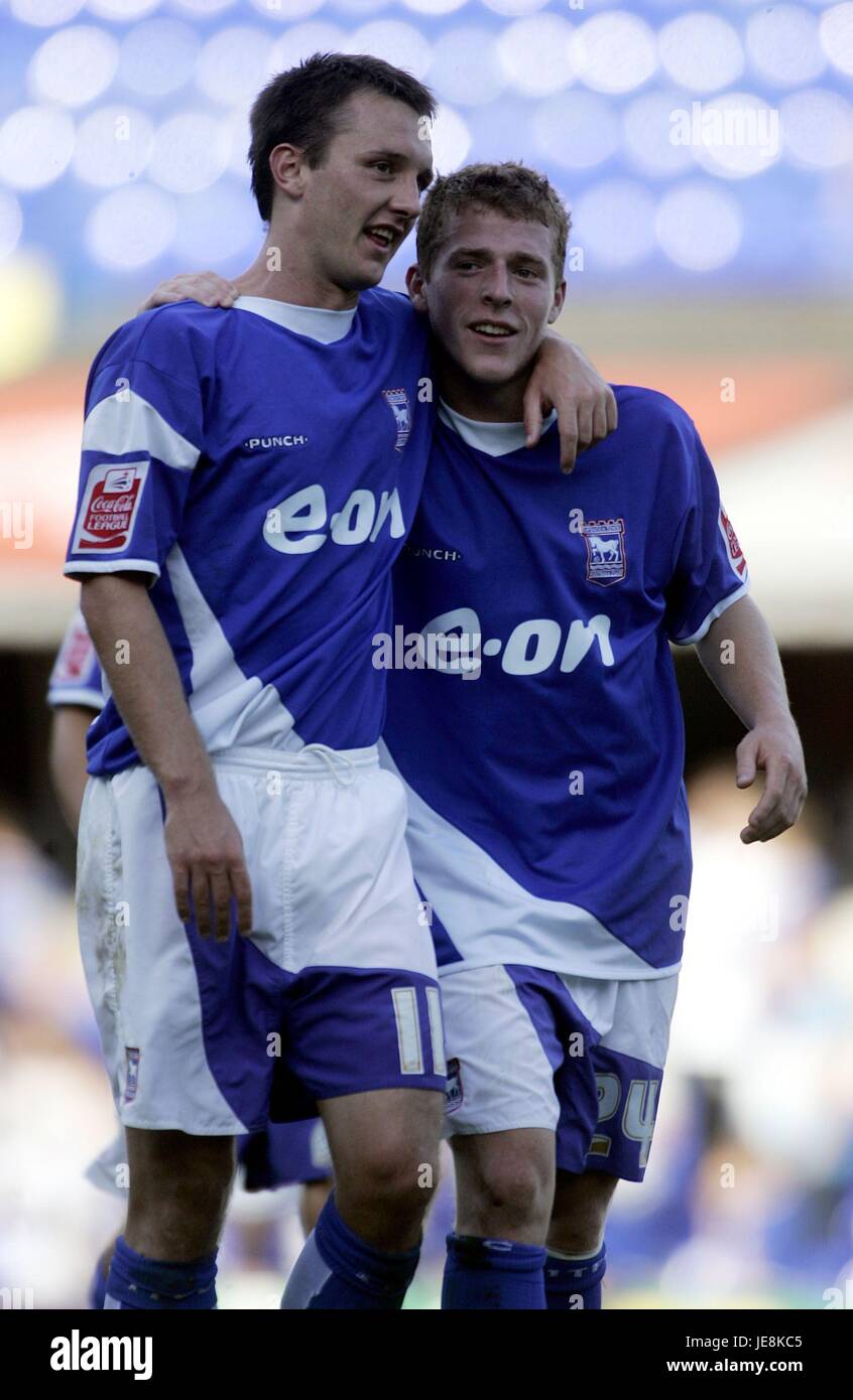 BILLY CLARKE IPSWICH TOWN PORTMAN ROAD IPSWICH SUFFOLK ENGLAND 09 ...