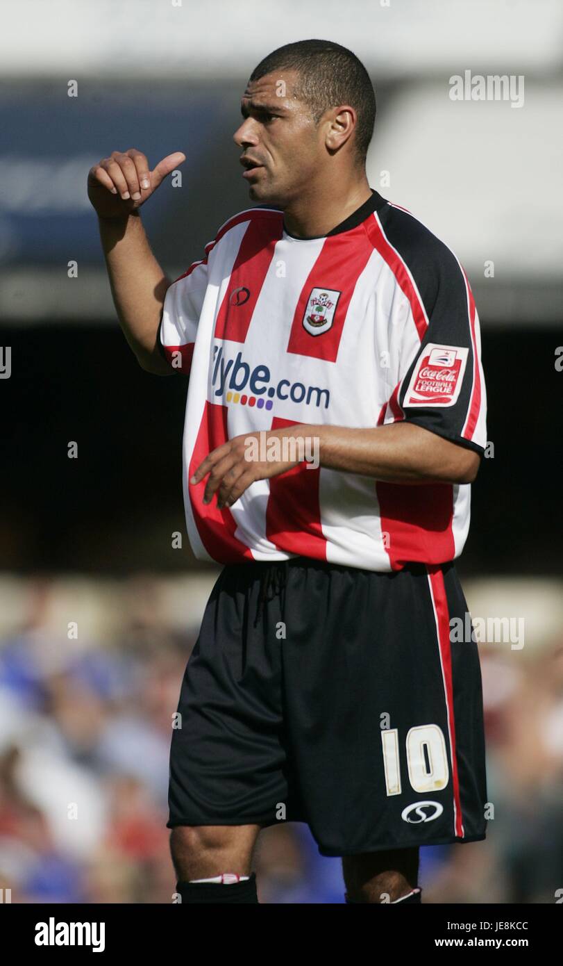 JERMAINE WRIGHT SOUTHAMPTON PORTMAN ROAD IPSWICH SUFFOLK ENGLAND 09 ...