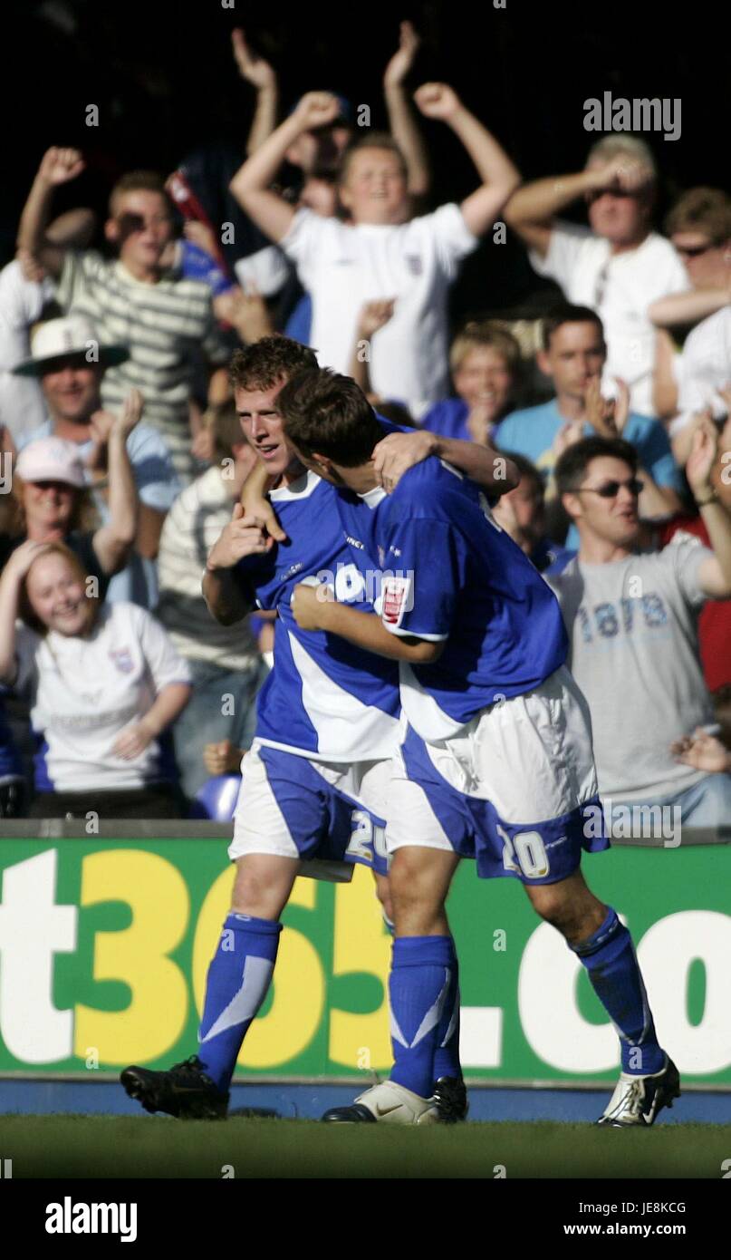 BILLY CLARKE IPSWICH TOWN PORTMAN ROAD IPSWICH SUFFOLK ENGLAND 09 ...