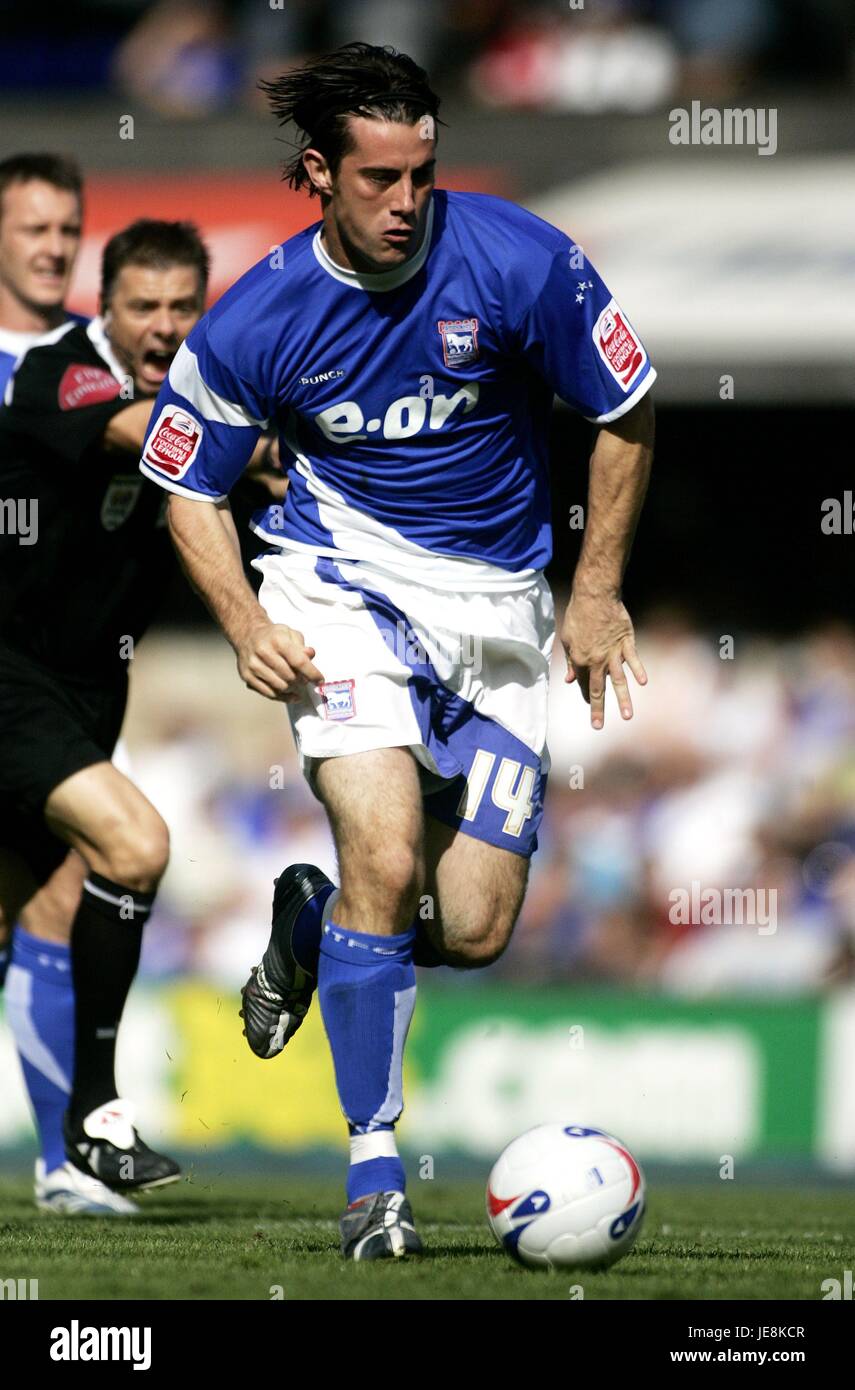 ALAN LEE IPSWICH TOWN PORTMAN ROAD IPSWICH SUFFOLK ENGLAND 09 September ...