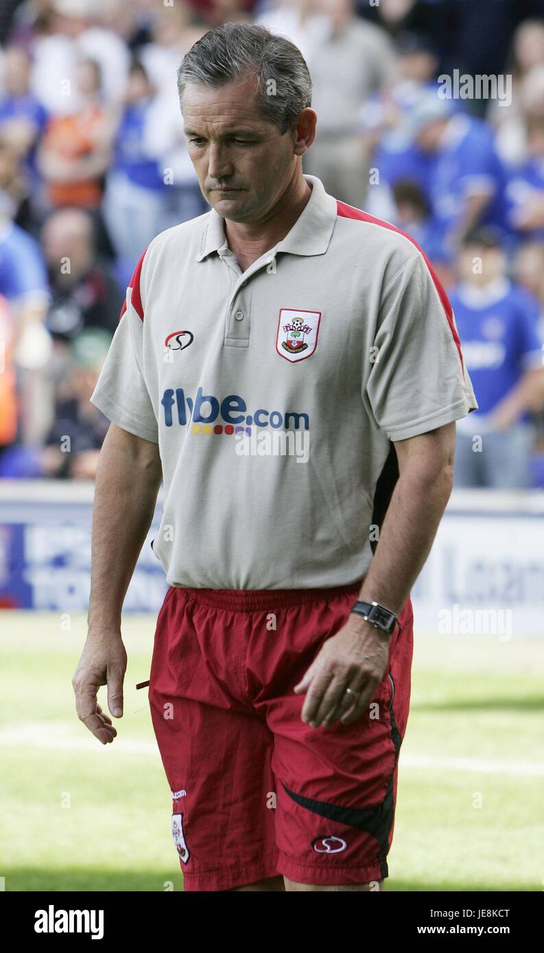 GEORGE BURLEY SOUTHAMPTON MANAGER PORTMAN ROAD IPSWICH SUFFOLK ENGLAND ...